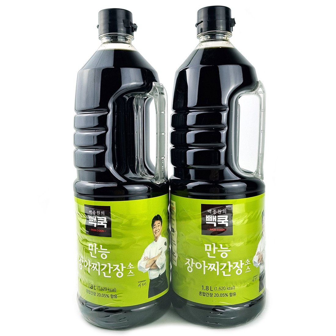 코스트코 더본 백종원의 만능 짱아찌간장 소스 1.8L x 2개, 믿고 사는 즐거움 SSG.COM