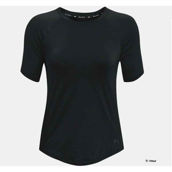 1368178 여성 UA 언더아머 RUSH™ 반팔 기능성 티셔츠 - SSG.COM