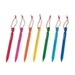 펄 금속 PEARL UA-4505 [페그 18 cm 7색 세트 아웃도어 텐트 세븐 컬러즈 두랄루민페그 - SSG.COM