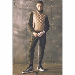 Nylon stretch Cargo Jogger Pants (for Women)_G5PAW23541KHX - SSG.COM