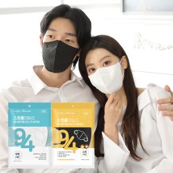 스윗홈 데일리 KF94 새부리형 마스크 대형 100매 화이트 (5매입) - SSG.COM