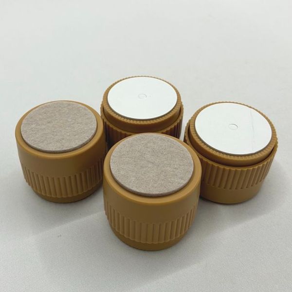 우드원형 책상 식탁 다리 높이조절발 5cm 4P - SSG.COM