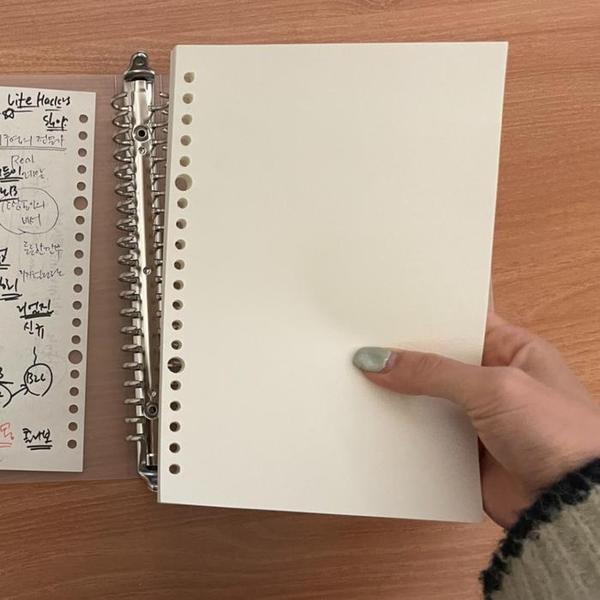 반투명 바인더노트 무지속지 B5 (S10469392) - SSG.COM