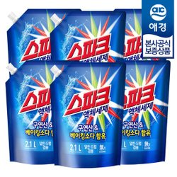 [애경] 액체세제 리필 2.1L x6개 - SSG.COM