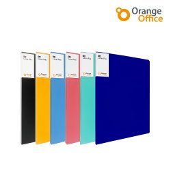 오렌지오피스 A4 겉표지가 단단한 1.5cm 파스텔 포켓 레버화일 클립화일 파일철 서류철 - SSG.COM