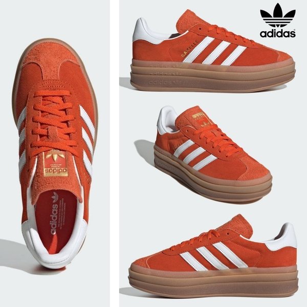 아디다스 가젤 볼드 플랫폼 스니커즈 IG8672 - SSG.COM