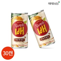 해태 갈아만든 배 210ml x 30캔 - SSG.COM