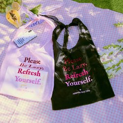 (BG-20302) SHEER ECO BAG BLACK - SSG.COM