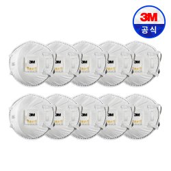 3M 1급 방진마스크 8955K 10개입(1set) - SSG.COM