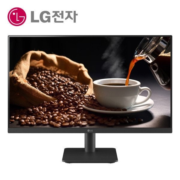 LG PC IPS FHD 모니터 60-61cm(24인치) 24BA400 스피커 내장 비즈니스 추천 - SSG.COM