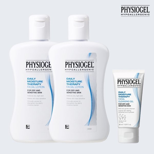 피지오겔 DMT 로션 200ml*2개 + DMT 클렌징젤 30ml - SSG.COM