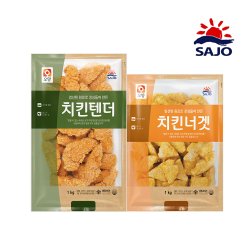 사조 오양 치킨텐더 1kg + 치킨너겟 1kg - SSG.COM