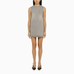 23FW 미우미우 원피스 GWA20313LF Grey - SSG.COM