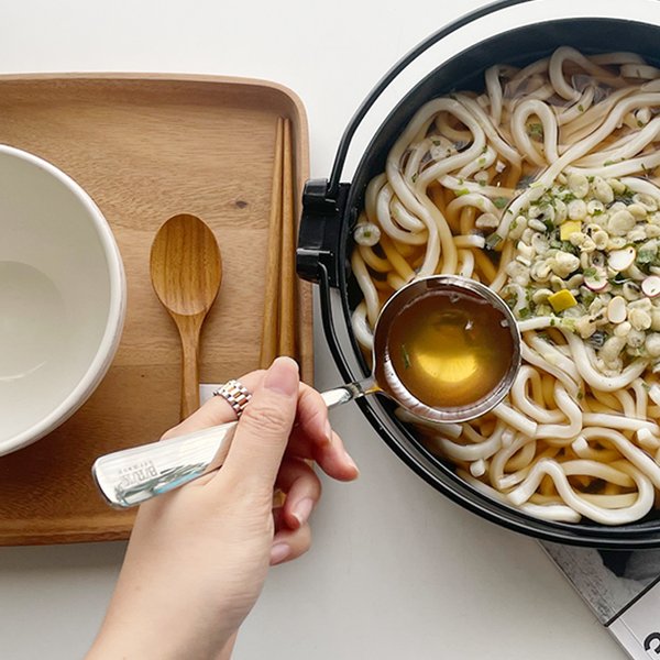 BRK mini 올스테인레스 스프국자 작은국자 - SSG.COM