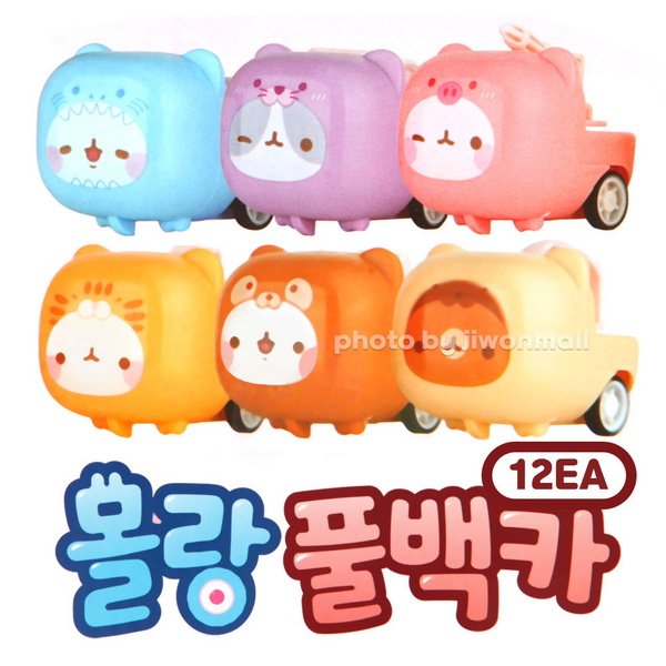 몰랑 풀백카-12EA-꼬마스타 - SSG.COM