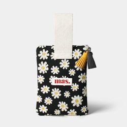 [텐텐단독 태슬증정~8/31] Strap pouch _ 니트 데이지 블랙 - SSG.COM