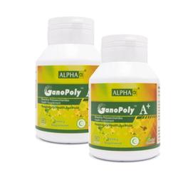 알파 가노폴리 A+ 90캡슐 2팩 - SSG.COM