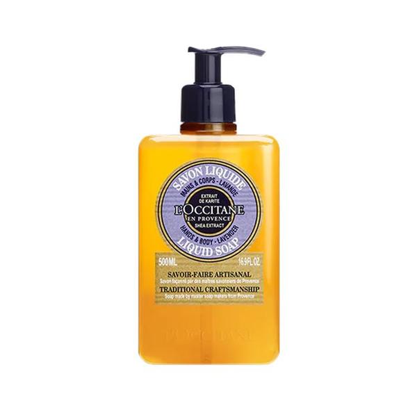 록시땅 시어 라벤더 핸드 앤 바디 리퀴드 솝 500ml Ssg Com