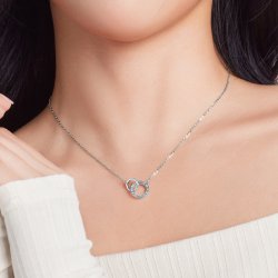 실버925 투링 네크리스 목걸이 2color JSP-0005 - SSG.COM