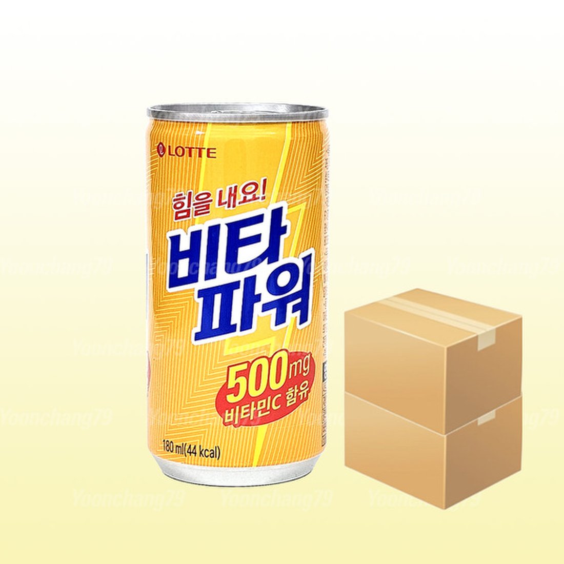 롯데 비타파워 180ml x 60캔/에너지음료, 믿고 사는 즐거움 SSG.COM