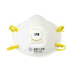 방진마스크 안면부여과식 3M 8812K 방진2급 10개입 - SSG.COM