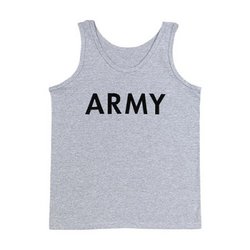 [rothco] ARMY P/T Tank Top grey - SSG.COM
