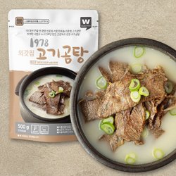 (실온) [외갓집] 1978 고기곰탕 500g X 4팩 - SSG.COM