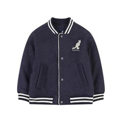 울 라이크 패디드 베이스볼 점퍼 PD 0002 네이비(APDCJP00020NV) - SSG.COM