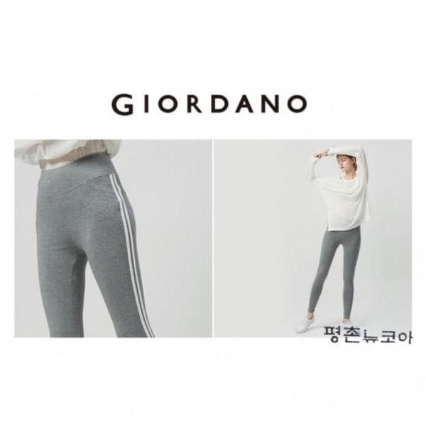 지오다노 NC11 레깅스_03미드헤더그레이 49000501 (E6105687) - SSG.COM