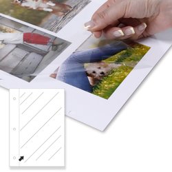 크래썸 A4 바인더앨범 접착 내지 - SSG.COM