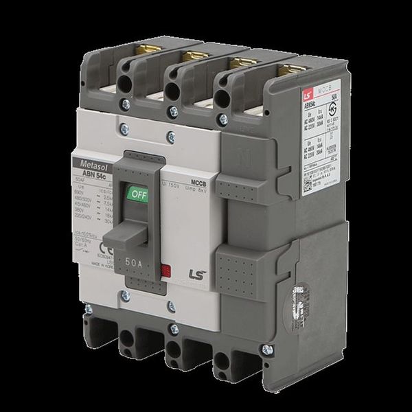 배선차단기 분전반용 ABN 54C 4P 50A 30KA - SSG.COM