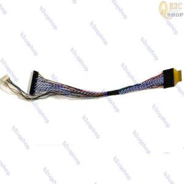 FF12-51A-R12BN-3H-D3 FFC FPC-LVDS 케이블 와이어 LTL106HL01 용 51핀 0.3mm 피치 ...