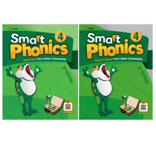 이퓨처 Smart Phonics 4 Student Book+Workbook 3rd Edition 전2권 스마 ...