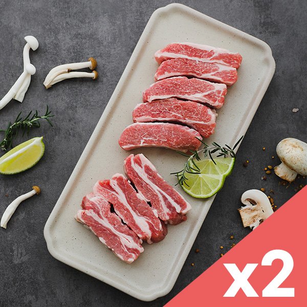 [자연맛남] 강원도 1등급 국내산 돼지고기 가브리살 300gx2팩 (600g), 믿고 사는 즐거움 SSG.COM