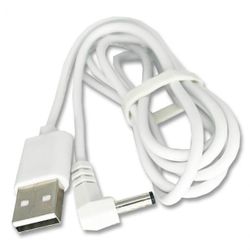 to USB DC 전원케이블 3.5mm 1M 화이트 1.35mm X ( 3매입 ) - SSG.COM