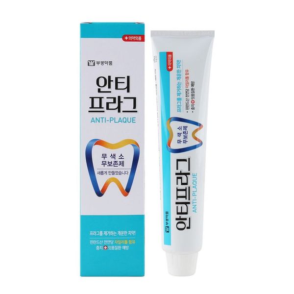 부광약품 안티프라그 치약 130g[31400755] - SSG.COM