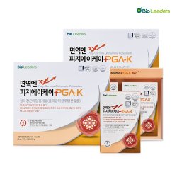 [바이오리더스] 개별인정 면역엔 PGA-K (20g x 30포) 2개 NK세포 활성증가 - SSG.COM