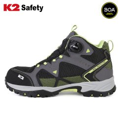 K2 세이프티 K2-62 (BOA) 6인치 BOA 다이얼 보통작업용 안전화 - SSG.COM