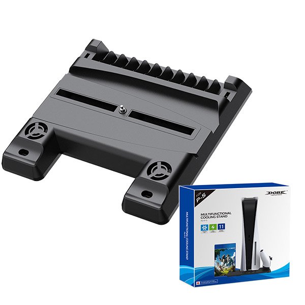 PS5 DOBE 다기능 멀티 쿨링 스탠드 w/ 듀얼센스 젠더형 충전 독 - SSG.COM