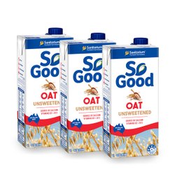 쏘굿 오트밀크 언스위트 1L 3개 - SSG.COM