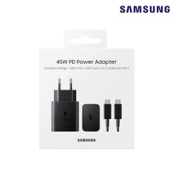 삼성정품 45W PD충전기(USB C to C 1.8 m 케이블 포함) EP-T4510 N - SSG.COM