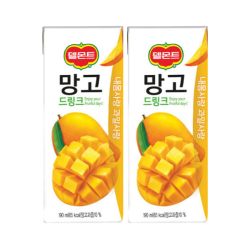 델몬트 망고 드링크 190ml 96팩 - SSG.COM