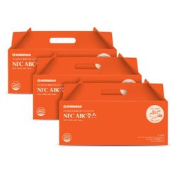 NFC 착즙 100 ABC주스 70ml x 30포 3박스 - SSG.COM