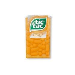 TicTac 틱택 사탕 Tac Tic 오렌지 18g - SSG.COM