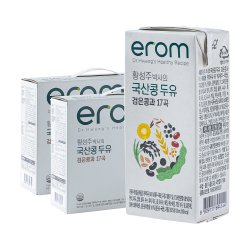 [황성주두유] 검은콩17곡 190ml 32입 - SSG.COM