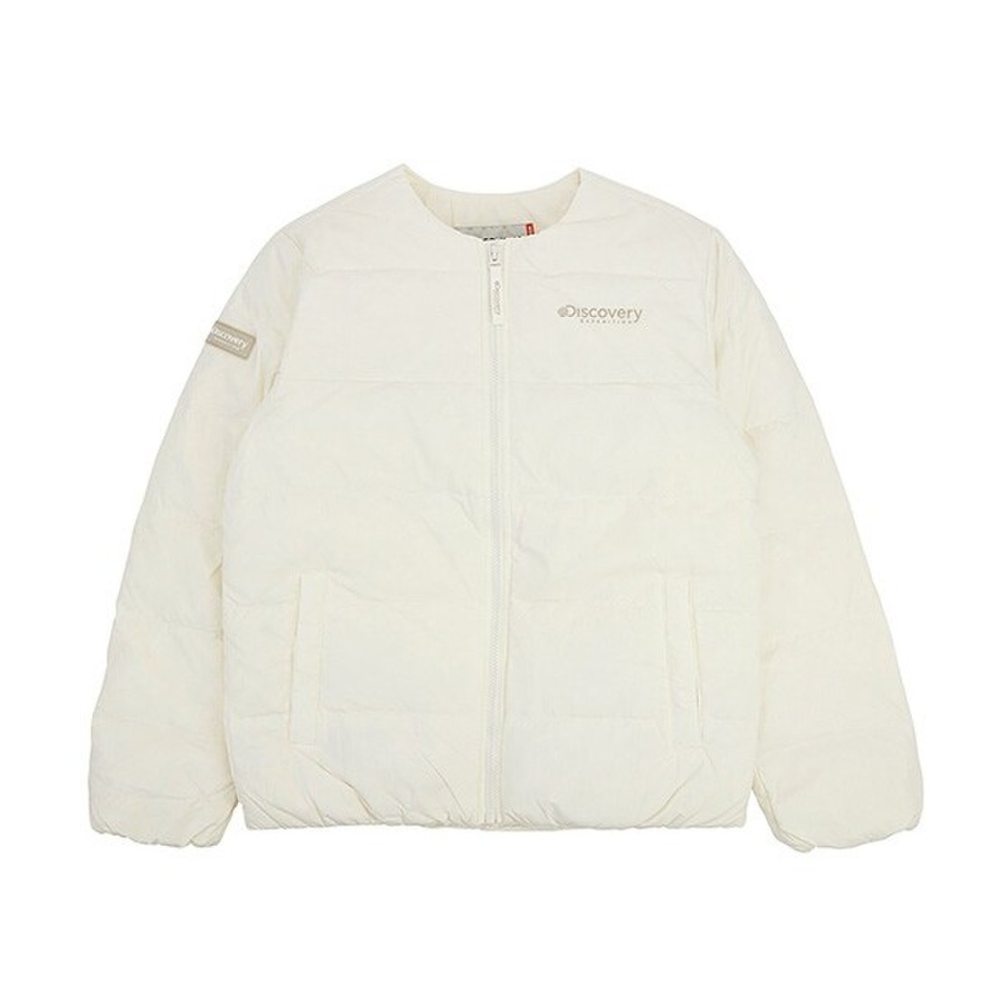 디스커버리 픽토르U 구스다운 여성 경량패딩 DWDJ52036-IVS (Pictor U Goose Light Down Jacket ...