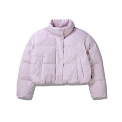 JP4JPF292 라이트핑크 25년 여성전용 밴드넥 숏 다운 패딩 A4 - SSG.COM