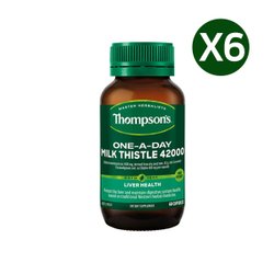 톰슨 원어데이 밀크씨슬 4200mg 60정 X6 - SSG.COM