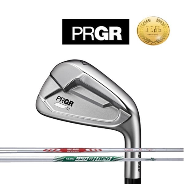 PRGR 2023년 PRGR01 아이언세트 엔도 콜라보 피알지알 아이언 스틸 NS950S IA2446194 - SSG.COM