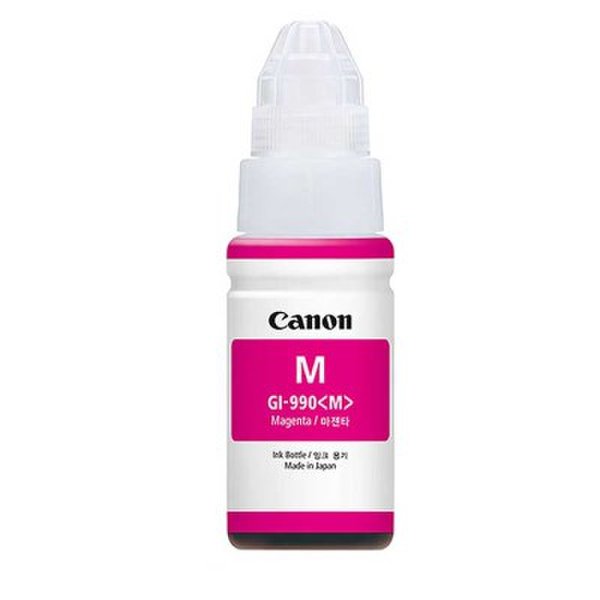 Canon 정품 PIXMA G4900 빨강 GI-990 M - SSG.COM